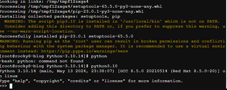 How to install Python 3.10 on RHEL – PCPlanet – Tech Blogs | Information